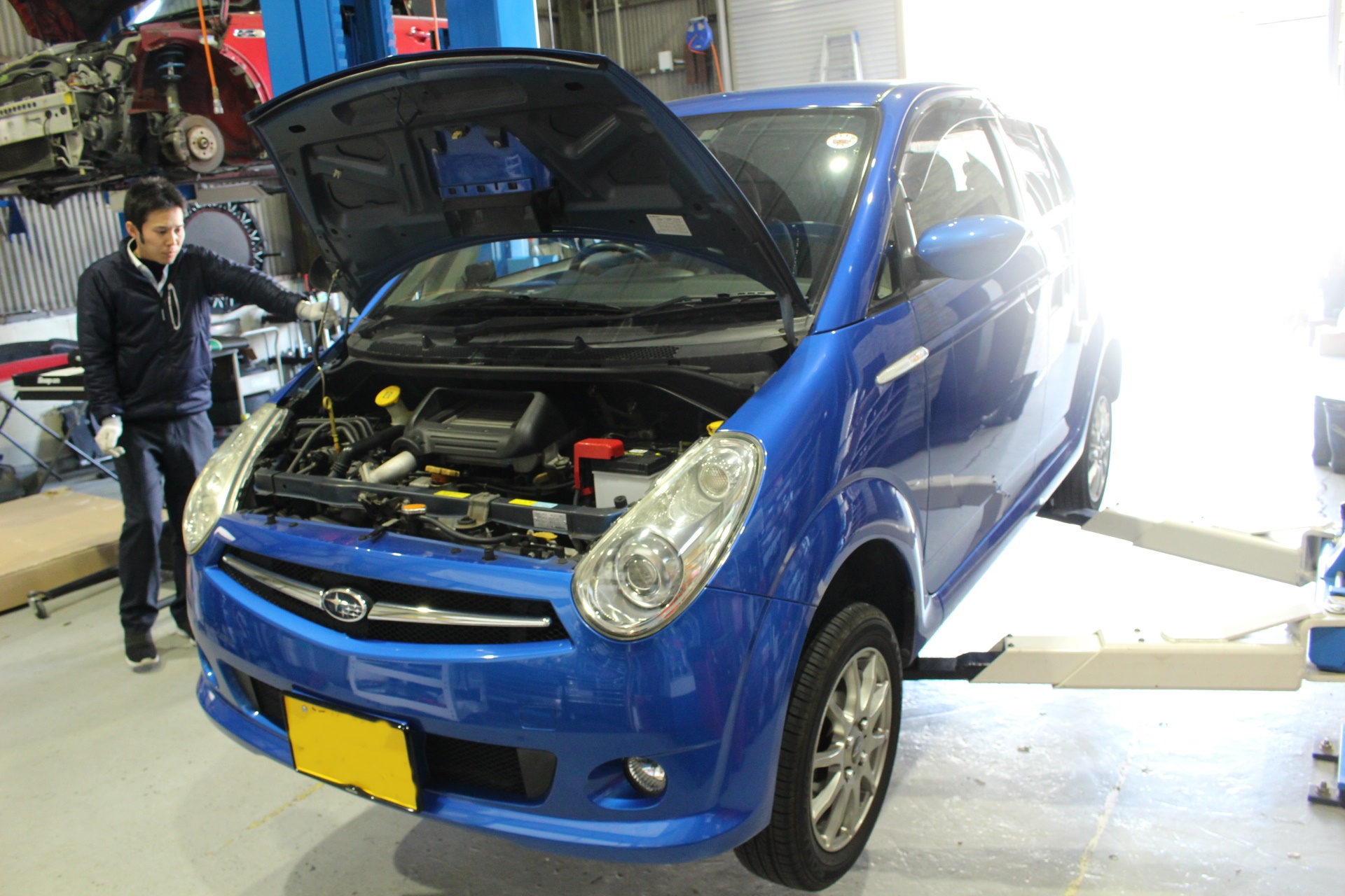 R2ATF交換・オイル交換 | アヴァルト