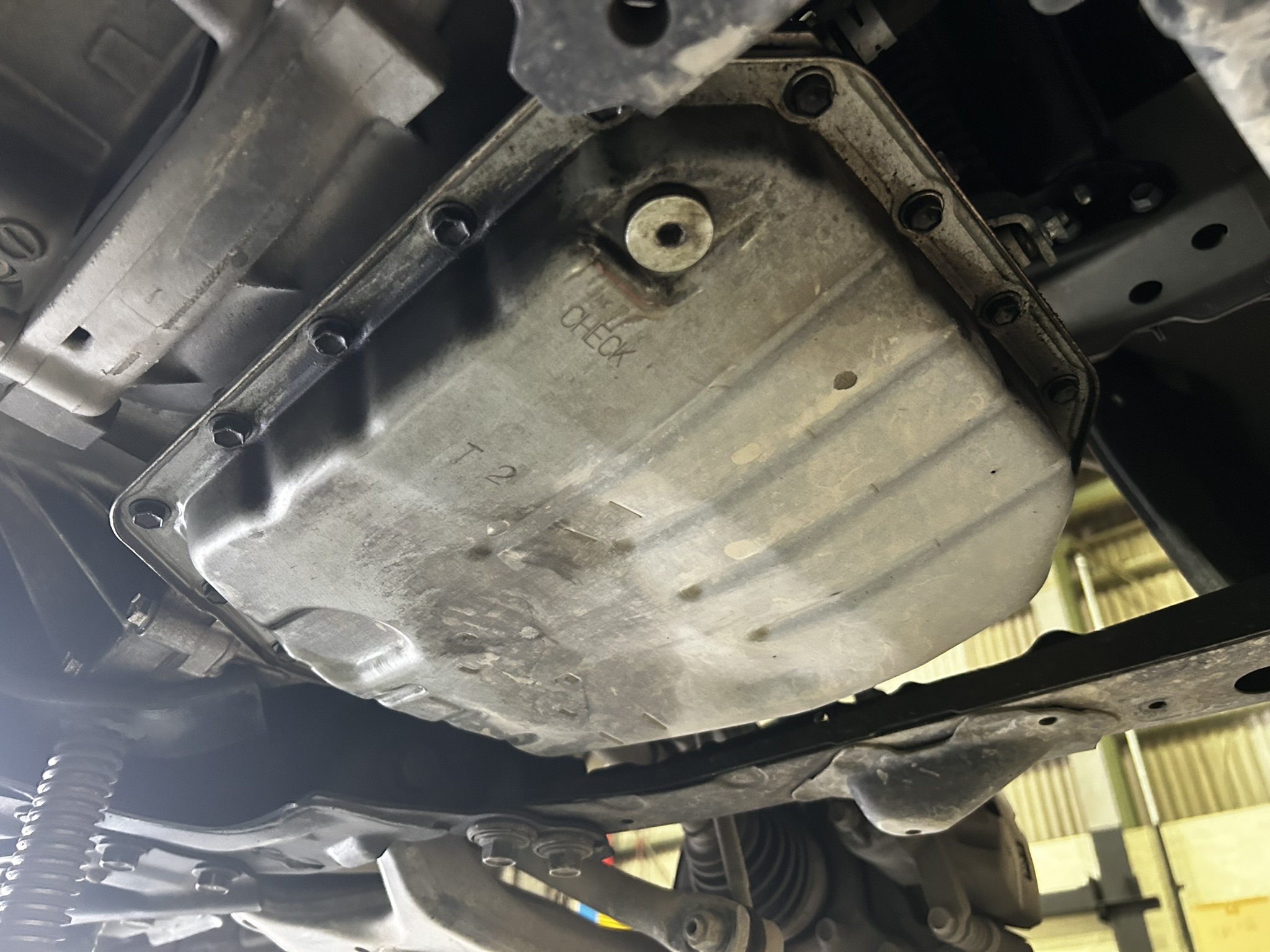 トヨタ エスティマ ACR50｜ATF交換とインタミディエイトシャフト交換の流れ | アヴァルト