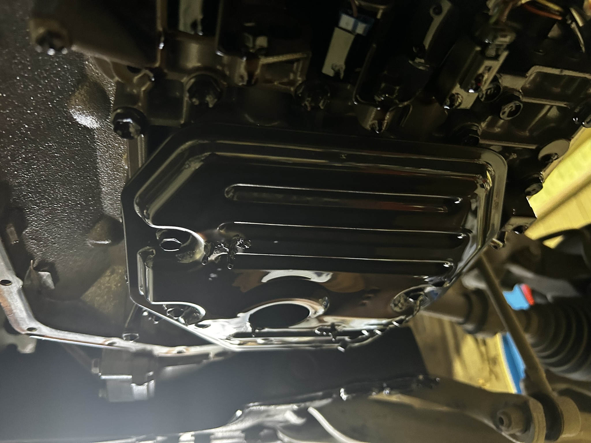 トヨタ エスティマ ACR50｜ATF交換とインタミディエイトシャフト交換の流れ | アヴァルト